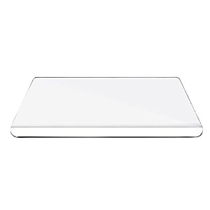 Acrylic Anti-Slip Transparent Cutting Board,2023 New Acrylic Cutting Boards for Kitchen Counter,Clear Cutting Board Clear Chopping Board Non Slip Cutting Boards with Lip (24 * 18 inches（60 * 45 cm）)