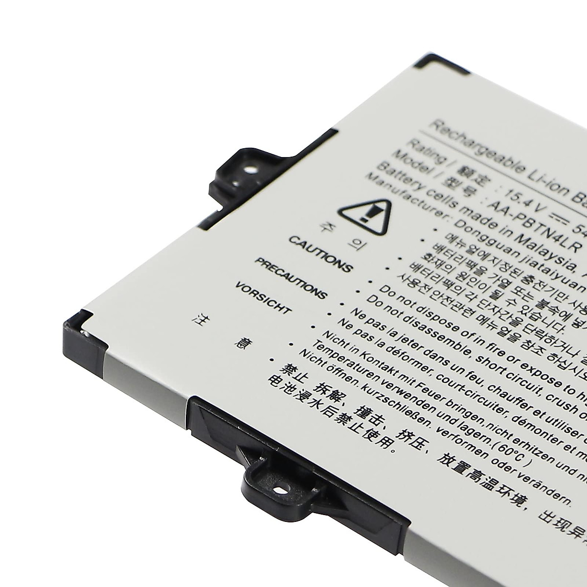 ZTHY AA-PBTN4LR Battery Replacement for Samsung 9 Pro 15" NP940X3M NP940X5M NP940X5N NP940X3M-K01US NP940X3M-K02US NP940X5M-X01US NP940X5N-X01US Series Notebook BA43-00386A 15.4V 54Wh