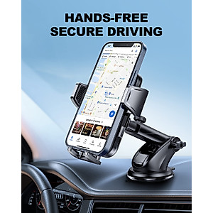 GUANDA TECHNOLOGIES CO., LTD. 2 Set Car Phone Holder with Strong Suction Cup