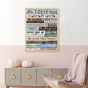 Minatee Excitation Language Inspirational Diamond Art Painting Kits for Adults 5D DIY Kits Diamond Art Painting Crafts for Adults Beginner Home Wall, 14 x 18 Inch