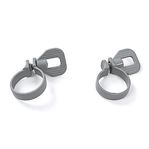 Bestway Flowclear AquaCrawl Above Ground Outdoor Swimming Pool Maintenance Vacuum Cleaner Set with 2 Interchangeable Nozzle Heads and Debris Bag