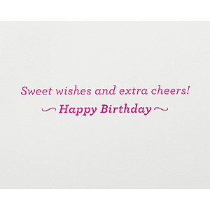 Papyrus Birthday Card - Designed By Bella Pilar (Extra Cheers)