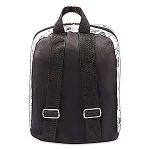 Fast Forward New York Disney Cats and Dogs Mini Backpack for Women -- Canvas Purse Shoulder Bag Adults, Teens