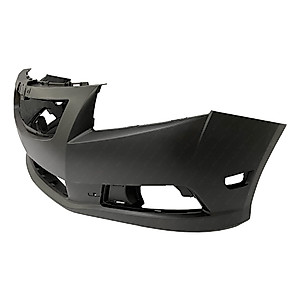 MBI AUTO - Painted To Match, Front Bumper Cover Fascia Compatible with 2011-2014 Chevy Cruze RS 11-14, GM1000925