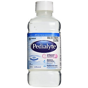 Pedialyte Oral Electrolyte Solution - Unflavored - 1 lt - 1 bottle