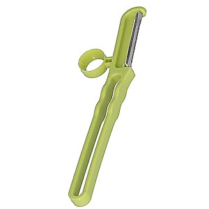 Vegetable Peeler,Stainless Steel Fruit Peeler,Sharp Stainless Steel Blades Food Grade Potato Carrot Melon Peeling Tool Kitchen Gadget for Home Kitchen(green)
