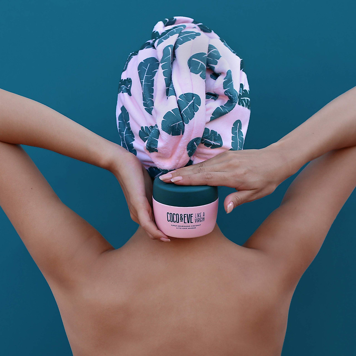 Coco & Eve Hair Mask Bundle - Tangle Tamer, Microfiber Towel & Hair Masque for All Hair Types - With Shea Butter & Argan Oil for Hydration & Hair Repair