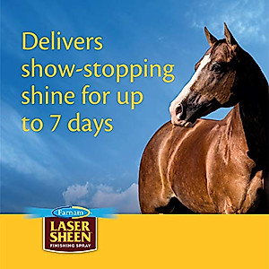Farnam Laser Sheen Dazzling Shine & Detangler Concentrate 12 Ounces