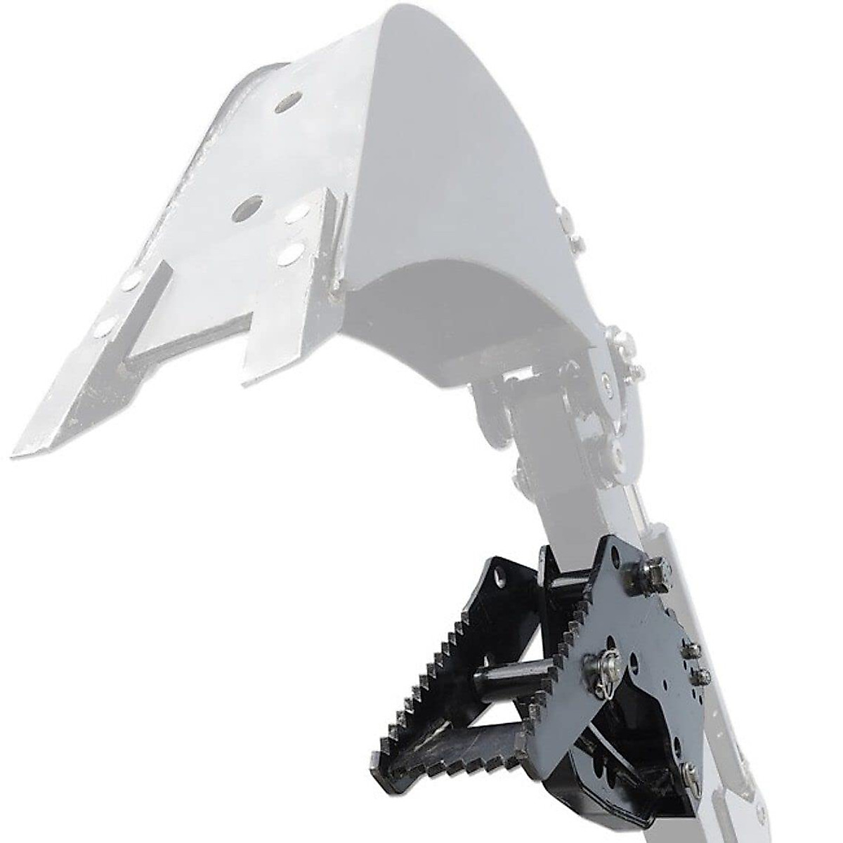 Titan Attachments Thumb Backhoe and Fronthoe Excavator Bolt On 5 Positions