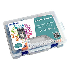 OSOYOO ESP8266 NodeMCU IOT Starter kit with ESP-12E Development Board Open Source Serial Module