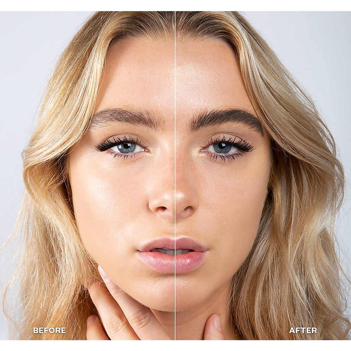 KRISTOFER BUCKLE Champion Eyebrow Pomade and Powder Blonde 0.09 oz. - All-In-One Eyebrows Product, Pomade & Two Powders for Fuller Brows