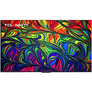 TCL 55S451 55" Class 4-Series 4K UHD HDR LED Smart Roku TV (No Stands) Includes Wall Mount (Renewed)