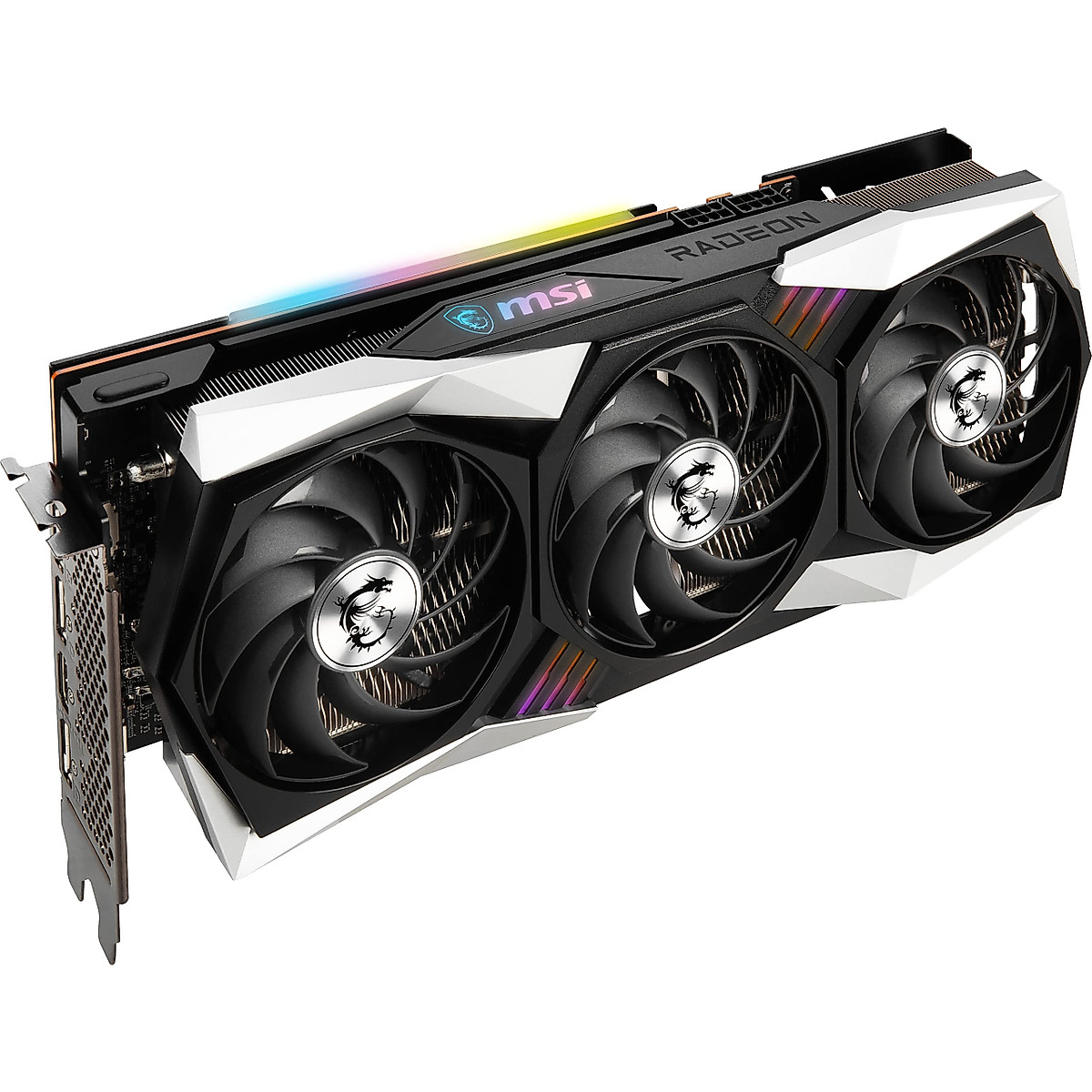 MSI Gaming Radeon RX 6750 XT 192-bit 12GB GDDR6 DP/HDMI Triple Torx 4.0 Fans FreeSync DirectX 12 VR Ready OC Graphics Card (RX 6750 XT Gaming X Trio 12G)