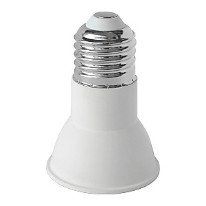 PAR16 LED Bulb Daylight White 6500K, 10 Pack 5.5W 50W Halogen Equivalent Spotlight Bulb, 500LM, Dimmable E26 Base Track Lighting LED for Kitchen