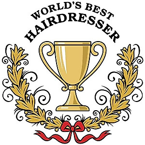 CafePress World's Best Hairdresser Mug Ceramic Coffee Mug, Tea Cup 11 oz