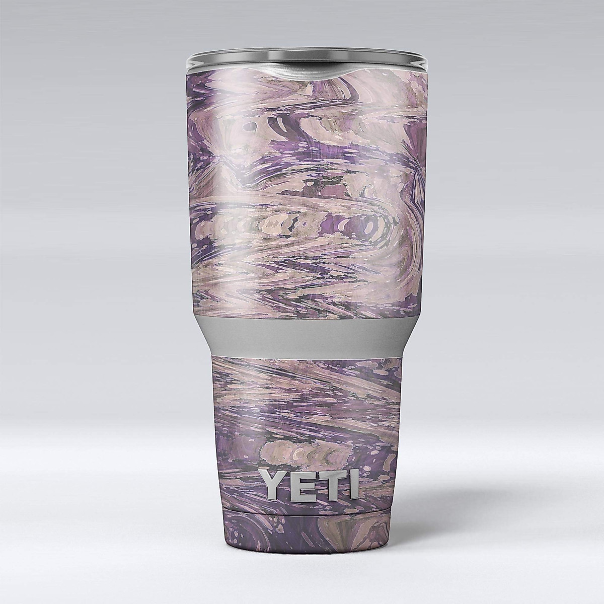 Design Skinz Slate Marble Surface V38 - Skin Decal Vinyl Wrap Kit Compatible with The Yeti Rambler Cooler Tumbler Cups