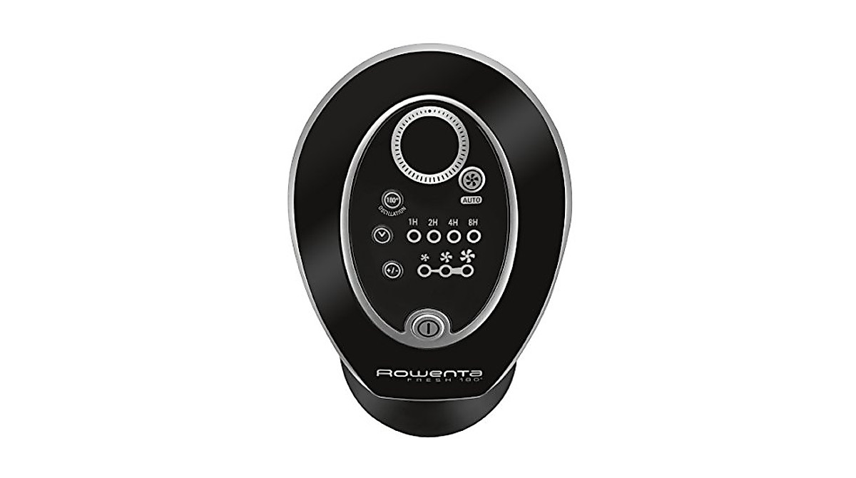 Rowenta VU6670 Fresh 180 Degree Tower Fan, Silent, Tall, with Remote ...