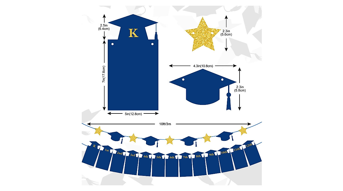 Celebrate K-12 Milestones with Graduation Photo Banner - No DIY