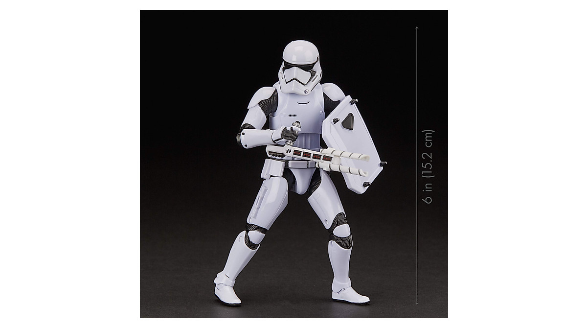 Star Wars The Black Series First Order Stormtrooper Action Figure ...