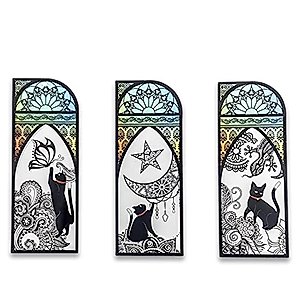 WAITLOVER A Good Day Pet Bookmark Literature and Art Account School 6 Mark Stationer Folder Book Daily Book A1l7 Reading Page