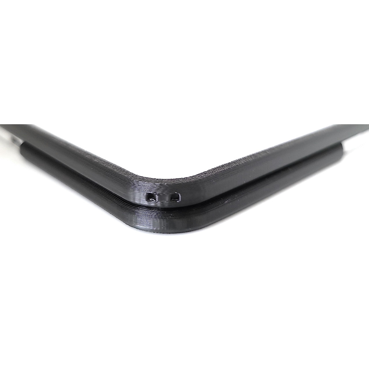 Surface Duo Slim TPU Rubber Bumper (Black)