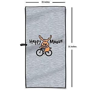 Happy Moose Accessory Set for Original Peloton Bike (Black Trim)