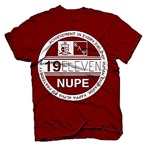 Kappa Alpha PSI 59FIFTY T-Shirt (X-Large, Red)
