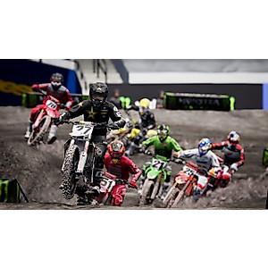 Monster Energy Supercross 6 - The Official Videogame (PS4)