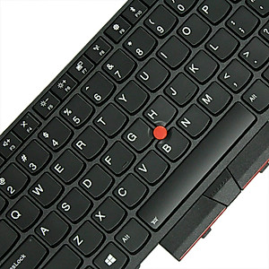 New Laptop Replacement Backlight Keyboard for Lenovo Thinkpad T470 T480 A475 A485 01HX459 01AX487 01HX499 01HX419 01AX528 US