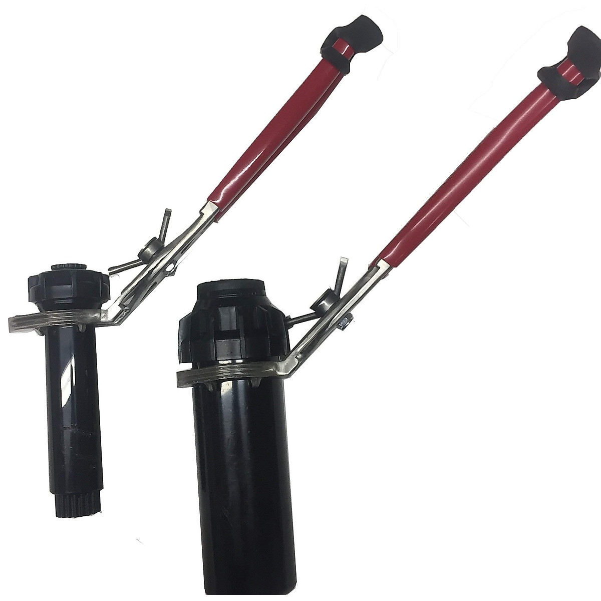 Keyfit Tools Sprinkler Head Wrench Stainless Steel PRO, Fastest Removal Replacement Repair & Adjustment Tool No Digging No Mess. Works On All Styles & All Brands of Spray & Rotor Heads Under 4.75"