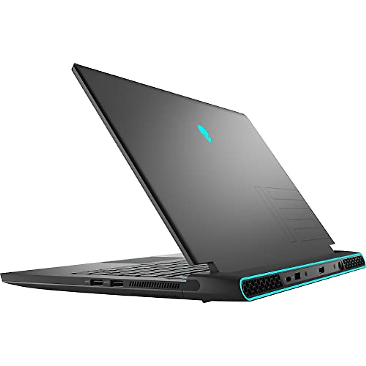 Alienware M15 R5 Gaming Laptop, 15.6 inch FHD 360Hz 1ms G-SYNC Display, AMD Ryzen R9 5900HX, GeForce RTX 3070, 64GB RAM, 2TB NVMe SSD, Killer WiFi, RGB Keyboard, Windows 11, Dark Side of The Moon