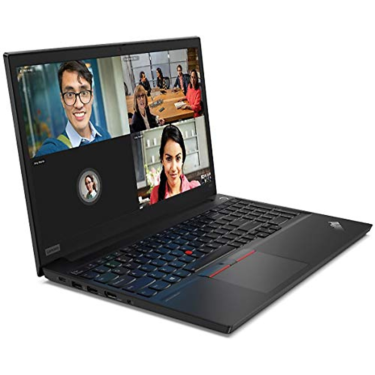 LA Lenovo ThinkPad E15 High Performance Business Laptop: Intel 10th Gen i7-10510U Quad-Core, 32GB RAM, 1TB NVMe SSD, 15.6" FHD 1920x1080 IPS Display, Fingerprint, Win 10 Pro