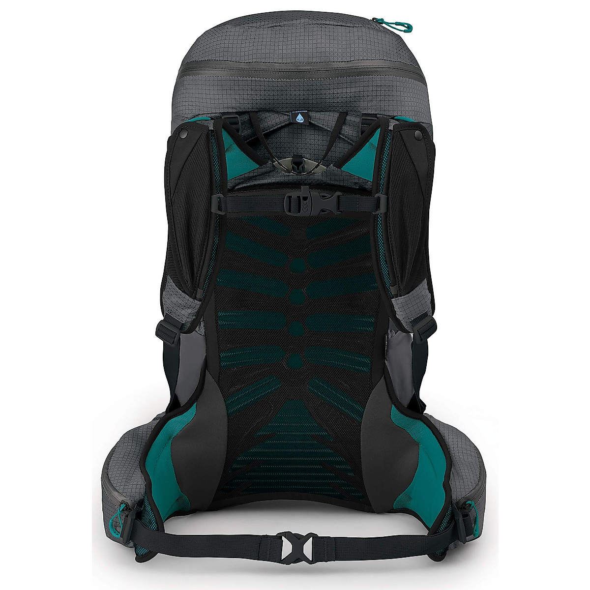 Osprey Tempest Pro 28 Women's Hiking Backpack, Titanium, Medium/Large