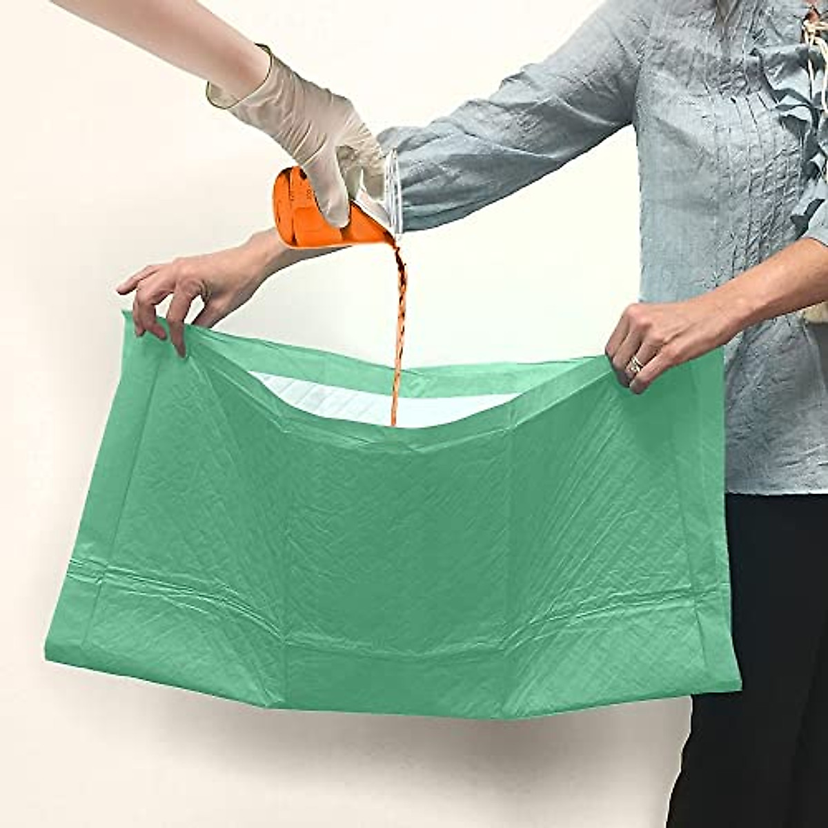 OUT! Ultimate Pro-Grip Dog Pads | Absorbent Pet Training and Puppy Pads | Grip Technology Prevents Slipping and Bunching | 50 Pads | 21 x 21 Inches