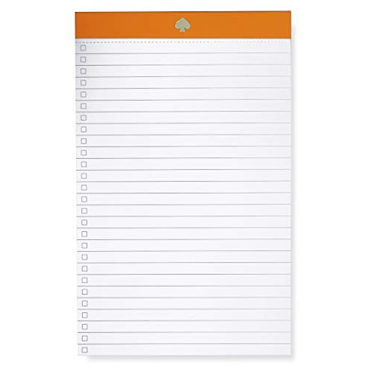 Kate Spade New York To-Do List Pad, Notepad Set of 3, Includes 50 Lined Sheets Per Memo Pad, Colorblock