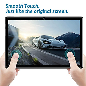 GOZOPO [2-Pack] Screen Protector for Teclast M40 /Teclast M40 Pro 10,1 inch, [Scratch Resistant ] Compatible with Teclast P20HD Tempered Glass Film