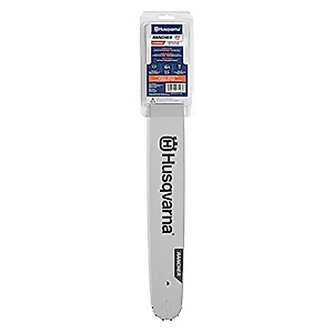 Husqvarna 20" X-Force Chainsaw Bar, Grey