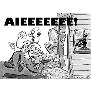 Bad Kitty: Puppy's Big Day (paperback black-and-white edition)