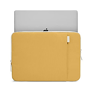 tomtoc Slim Laptop Sleeve for 13-inch MacBook Air M2/A2681 M1/A2337 2022-2018, MacBook Pro M2/A2686 M1/A2338 2022-2016, 12.3 Surface Pro 9/8/X/7+/7/6/5, Protective Case with Organized Accessory Pouch