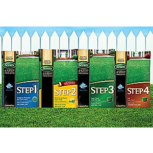 Scotts Complete 4-Step Program - 5,000 Sq. Ft. Coverage