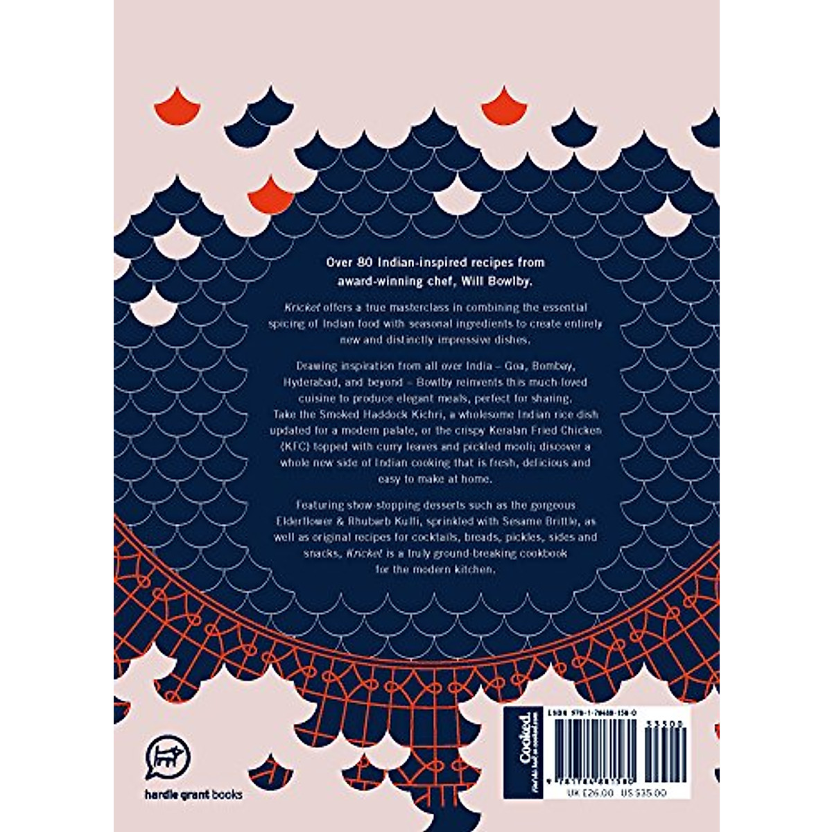 Kricket: An Indian-inspired Cookbook