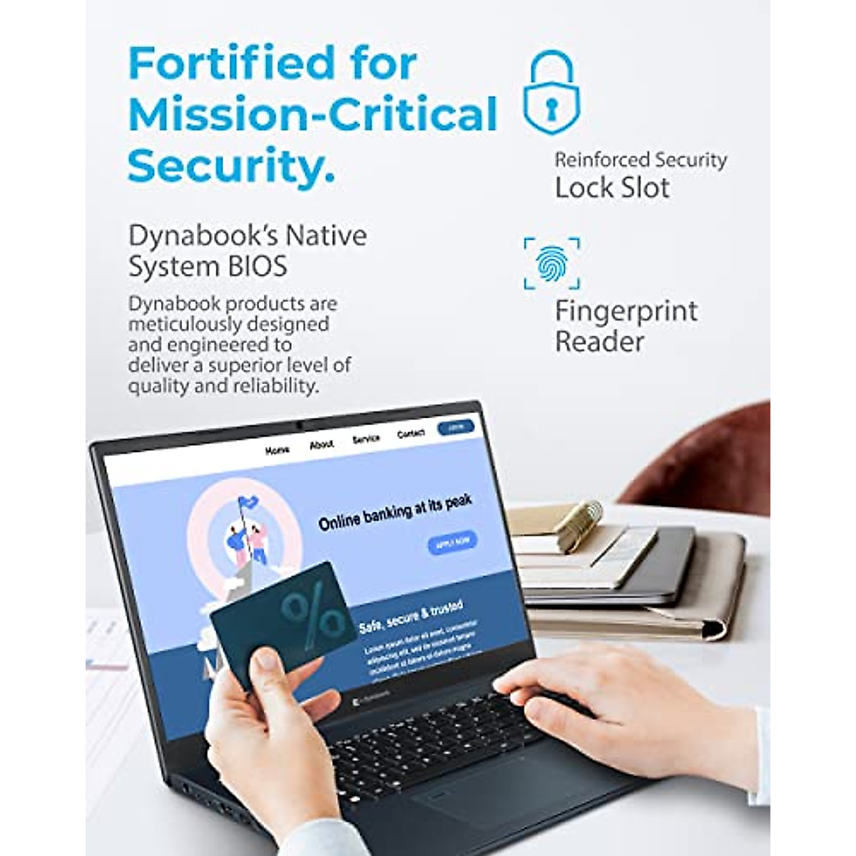 dynabook Tecra A50-J 15.6" Notebook - Full HD - 1920 x 1080 - Intel Core i7 11th Gen i7-1165G7 Quad-core (4 Core) 2.80 GHz - 16 GB RAM - 512 GB SSD - Black, Blue