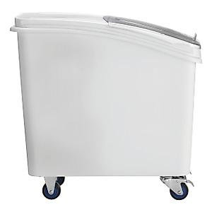 CenPro Mobile Ingredient Bin - 21 Gallons - Holds Up To 149 lbs. of Sugar or 101 lbs. of Flour - NSF (29A-002)