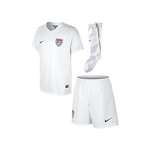Nike USA Little Boys Home Kit World Cup 2014 [Football White] (M)