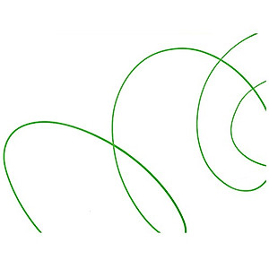 PRIZOM 3D Printer Pen Filament 1.75mm 10m(Glow in Dark Green )