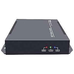 iseevy H.265 H.264 HDMI Video Encoder HDMI to IP for IPTV, Live Stream, Broadcast Support RTMP RTMPS RTSP RTP UDP HTTP FLV HLS TS SRT Protocols and Live Wowza