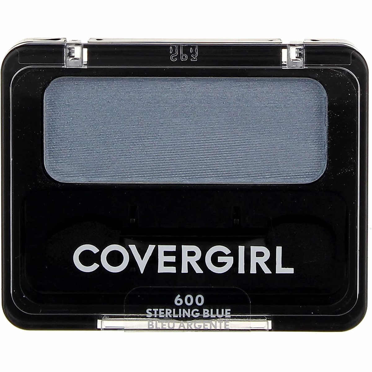 CoverGirl Eye Enhancers 1 Kit Shadow, Sterling Blue [600] 0.09 oz (Pack of 2)