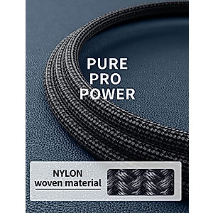 iPhone Charger Cable 2Pack 6FT, Nylon Braided Lightning Cable, [Apple MFi Certified] Fast Charging iPhone Charger Cord Compatible with iPhone 14 13 12 11 Pro Max XR XS X 8 7 6 Plus iPad and More