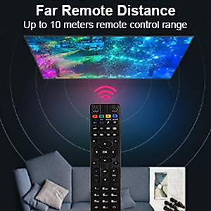 Universal Replacement Remote Control Remote Control Replacement for Mag 250 254 255 260 261 270 IPTV TV Box IPTV Set Top Box