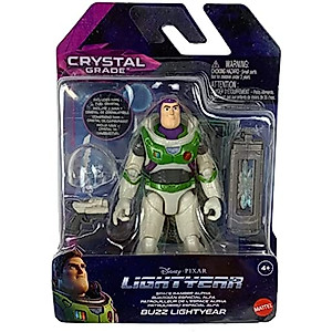 Disney Pixar Lightyear Crystal Grade Space Ranger Alpha Buzz Lightyear Figure
